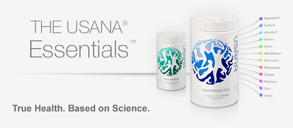 The USANA Essentials Video Clip: True Health. Based on Science.