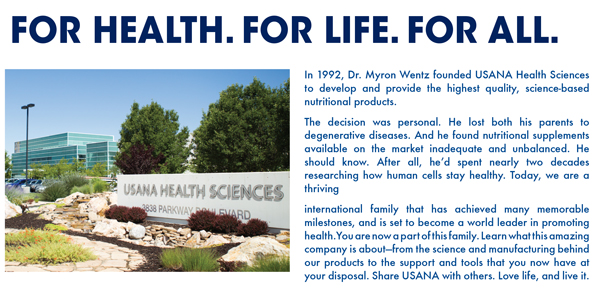USANA Health Sciences